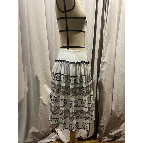 Anna Molinari( Blumarine) | Skirts | Vintage Anna Molinari Beaded ...